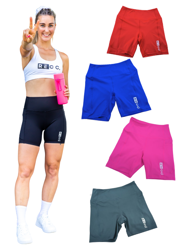 Base Mid Shorts – RECC. Active